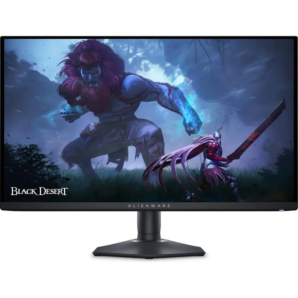 26.5" Монитор Dell Alienware AW2725DF, 2560x1440, QD OLED, 360Гц, 2хHDMI, 2хDP, черный