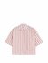 Рубашка Aspesi Striped tie shirt, размер 42, белый