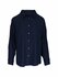 Рубашка The Elder Statesman Long-sleeve shirt, размер 38, Синий принт