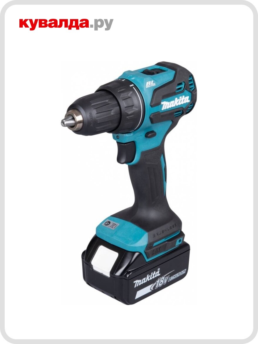 Дрель-шуруповерт аккумуляторная MAKITA DDF490SF1J