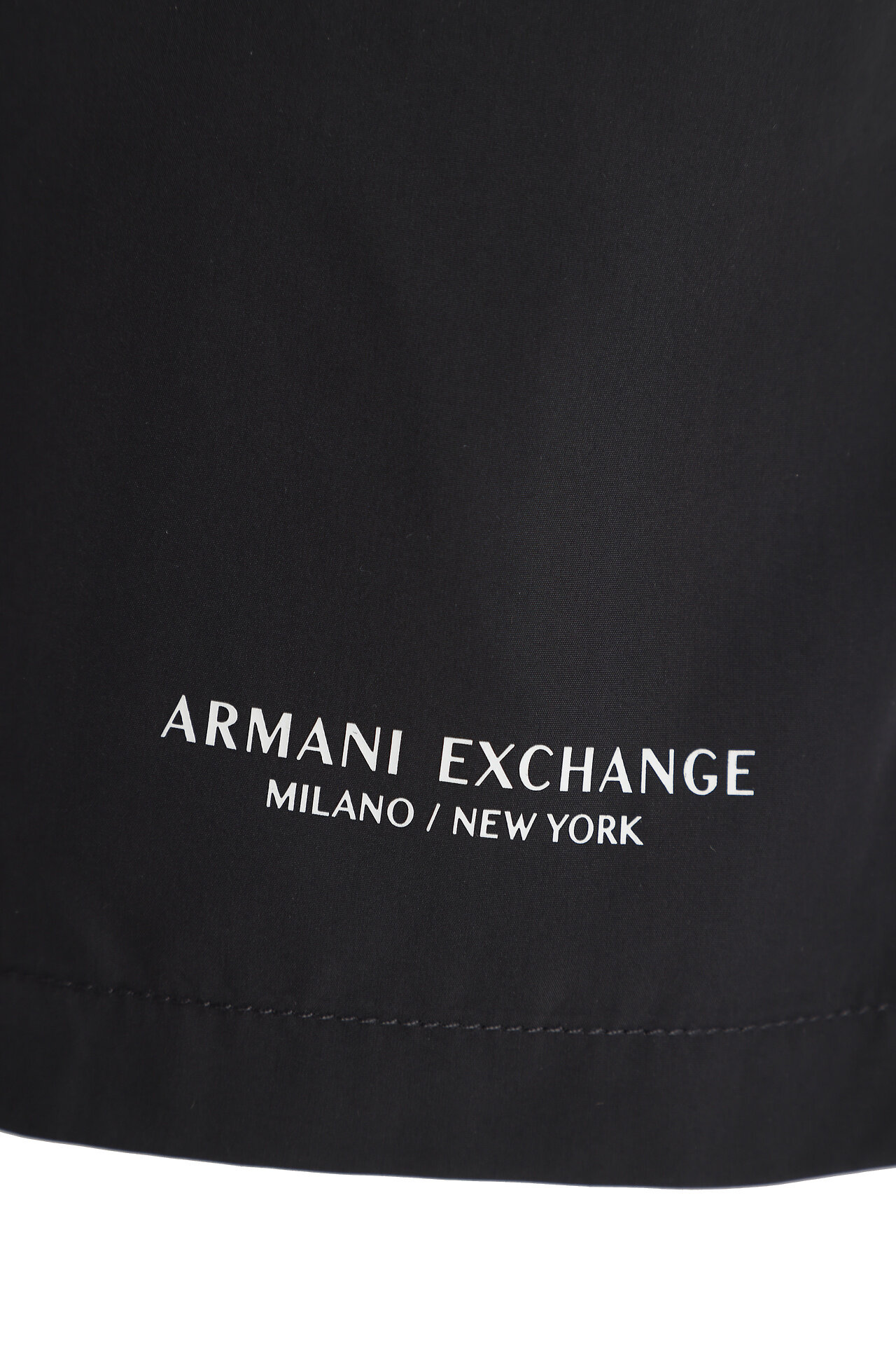 Шорты для плавания Armani Exchange, размер S, черный — фото 1
