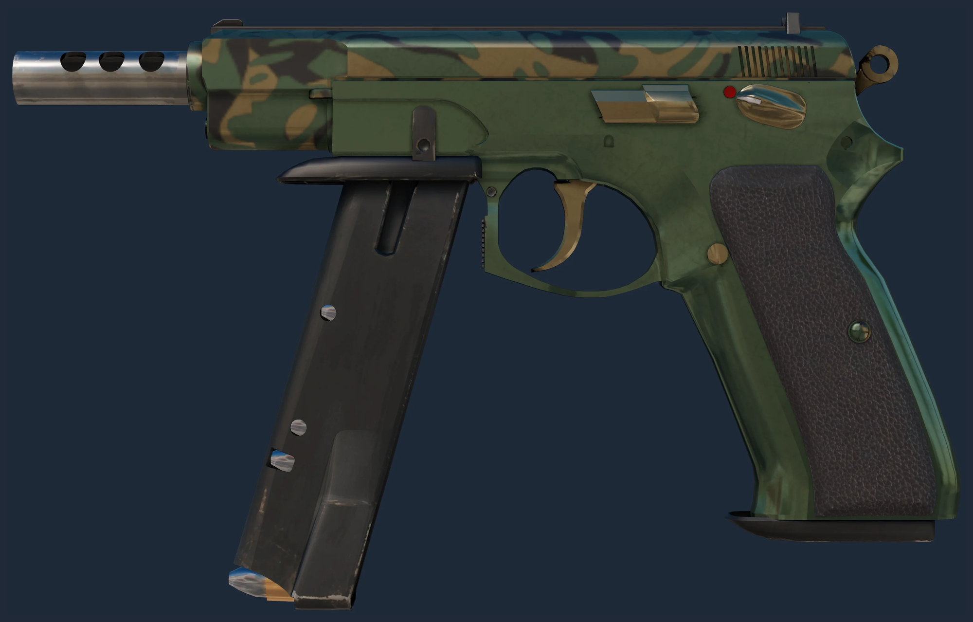 CZ75-Auto | Армейский блеск (После полевых испытаний) Скины CS2 с быстрой автовыдачей steam trade