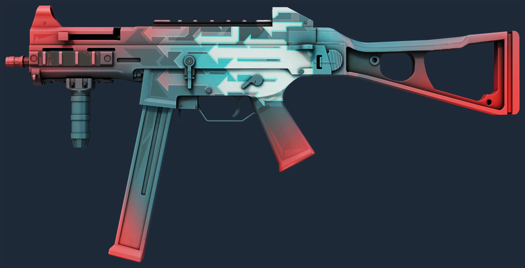 StatTrak™ UMP-45 | Динамика (Закалённое в боях) Скины CS2 с быстрой автовыдачей steam trade