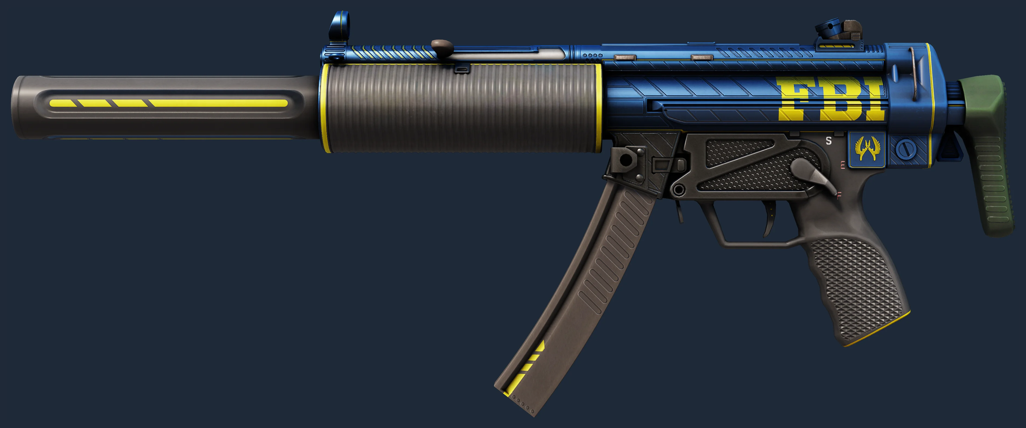 StatTrak™ MP5-SD | Агент (Прямо с завода) Скины CS2 с быстрой автовыдачей steam trade