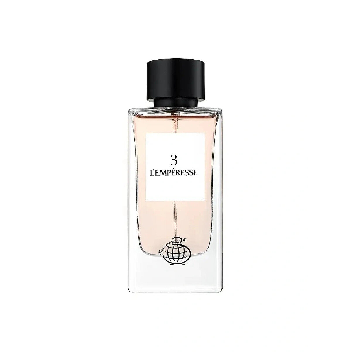 Парфюмерная вода для женщин Fragrance World 3 L Emperesse 100 мл / Духи Фрагранс Ворлд 3 Лемпрес / Императрица