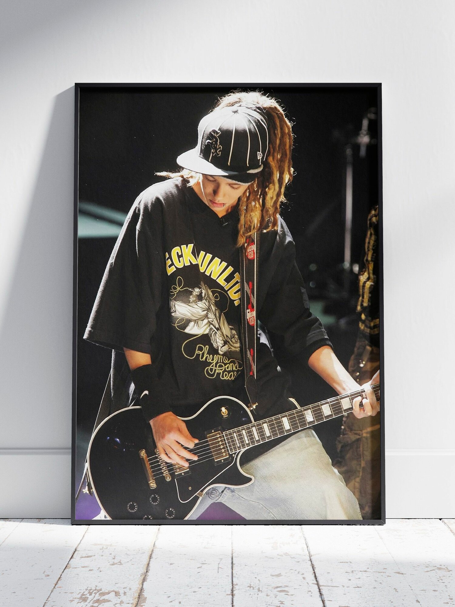 Плакат на стену для интерьера Токио Хотел (Том Каулитц - Tom Kaulitz 3) - Постер по музыке и артисту формата A4 (21x30 см)