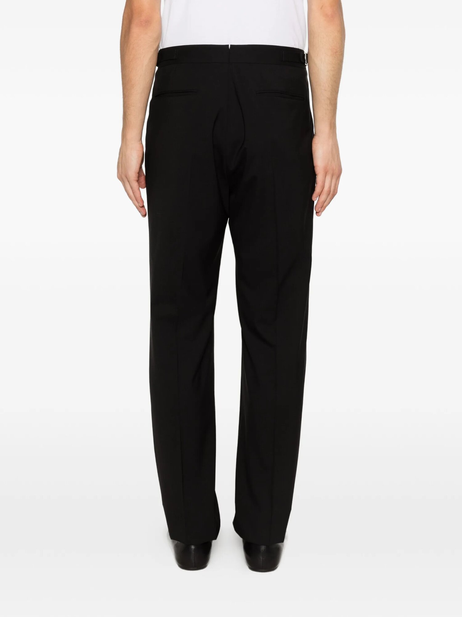 Брюки Umit Benan Pleated trousers, размер 48, black/black — фото 1