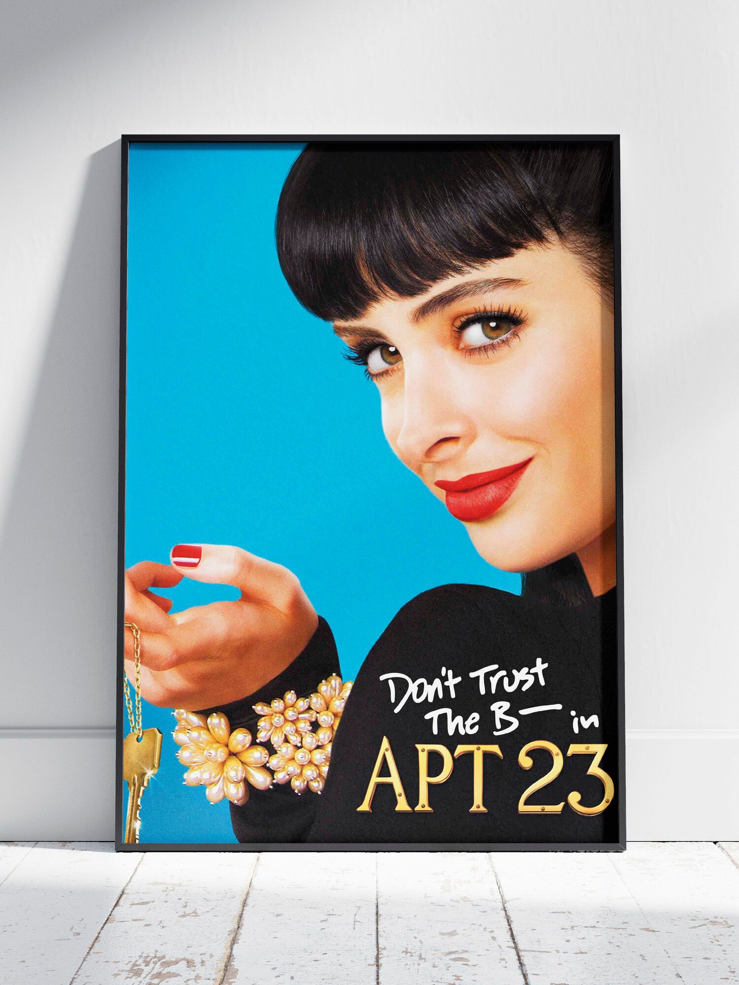 Плакат на стену для интерьера Кристен Риттер (Krysten Ritter 18) - Постер по актеру фильма, кино, сериала формата A4 (21x30 см)