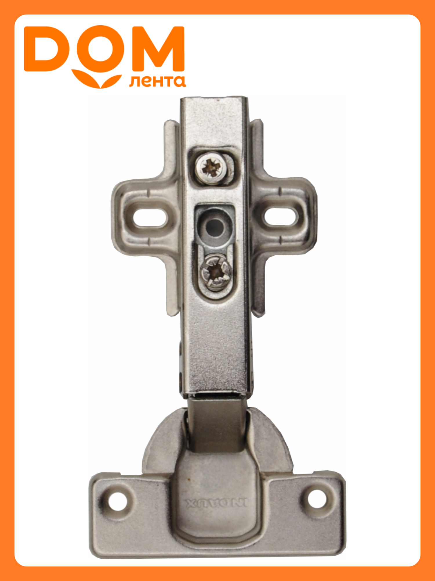 Петля Tech-KREP Ametist D35 мм с обратной пружиной 2 шт 180x150x40 мм