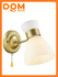 Бра Sonex Wilma 4535/1W, E27, мощность 60 Вт, IP20, золотистый
