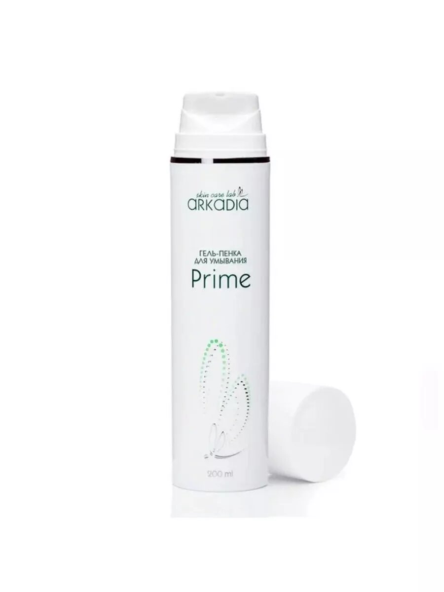 Гель-пенка для умывания Prime, 200 мл