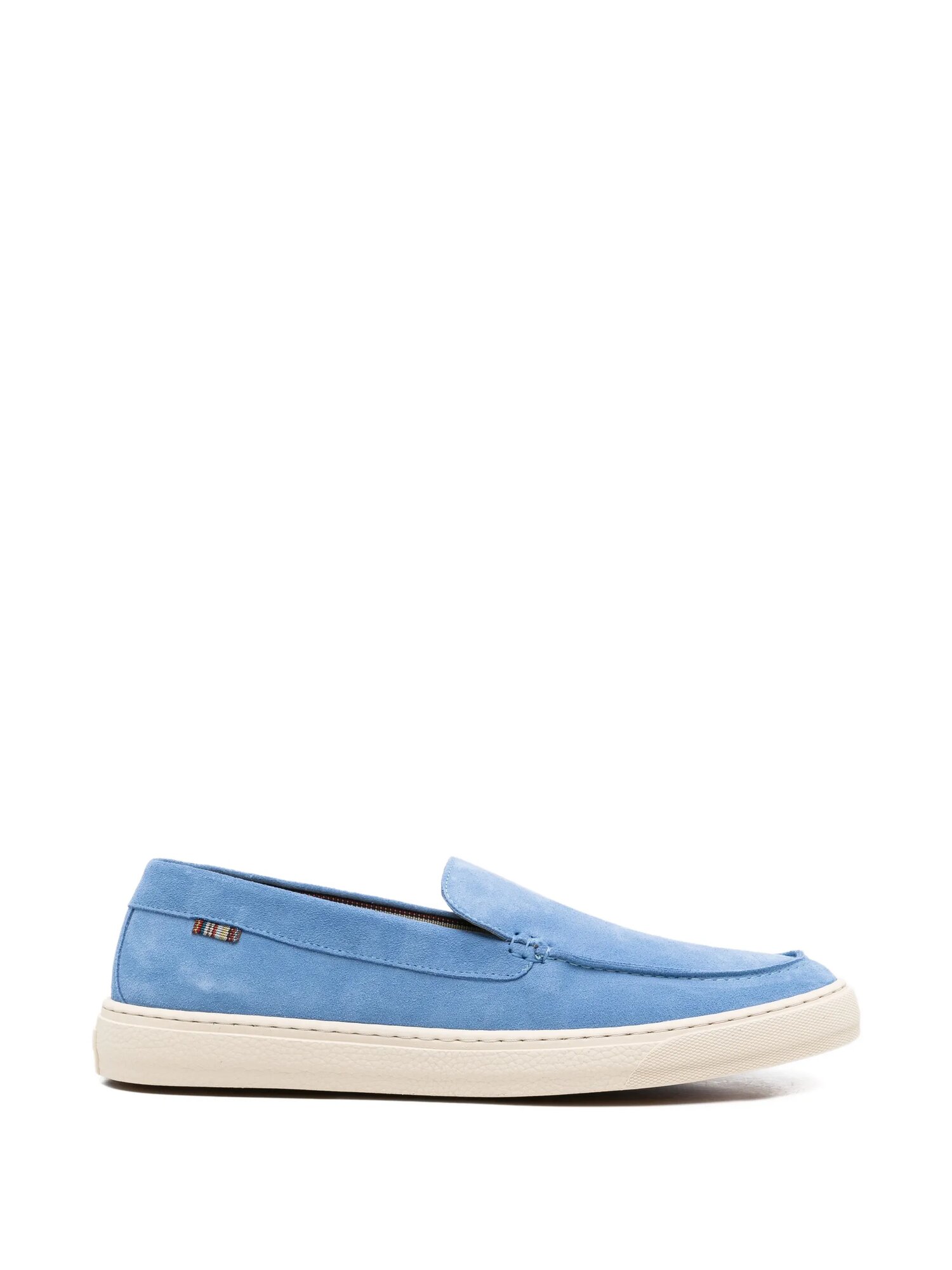 Лоферы Suede apron-toe loafers