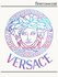 Термонаклейка для одежды и аксессуаров DTF-печать версаче мода versace