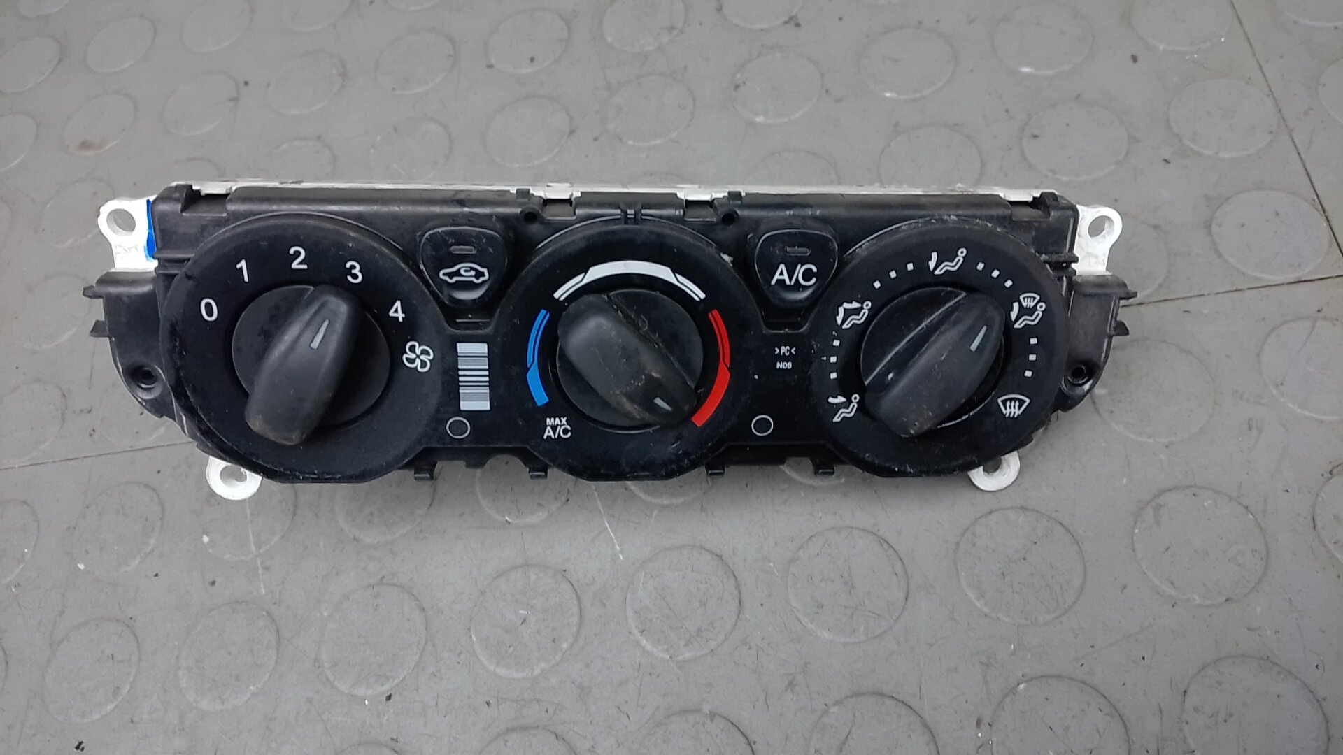 Блок управления печки и климат-контроля FORD TRANSIT 8