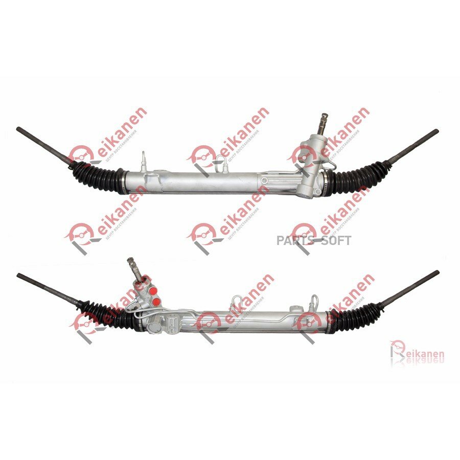 Рейка рулевая [восст] для CHRYSLER VOYAGER/DODGE CARAVAN 05-07 [гар 1 год] R0504 от официального дистрибьютора, REIKANEN, артикул R0504