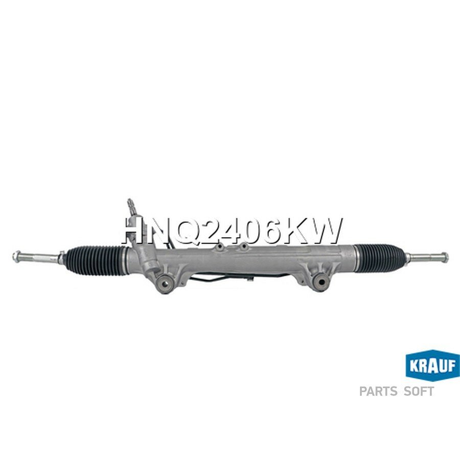 Рулевая рейка с тягами гидравлическая (TOYOTA Land Cruiser 200 2007-, LEXUS LX570 III 2007-) от официального дистрибьютора, KRAUF, артикул HNQ2406KW