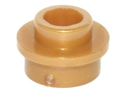 Деталь Lego 85861 Plate, Round 1 x 1 with Open Stud