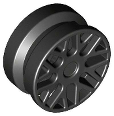 Деталь Lego 93595 Wheel 11mm D. x 6mm with 8 'Y' Spokes