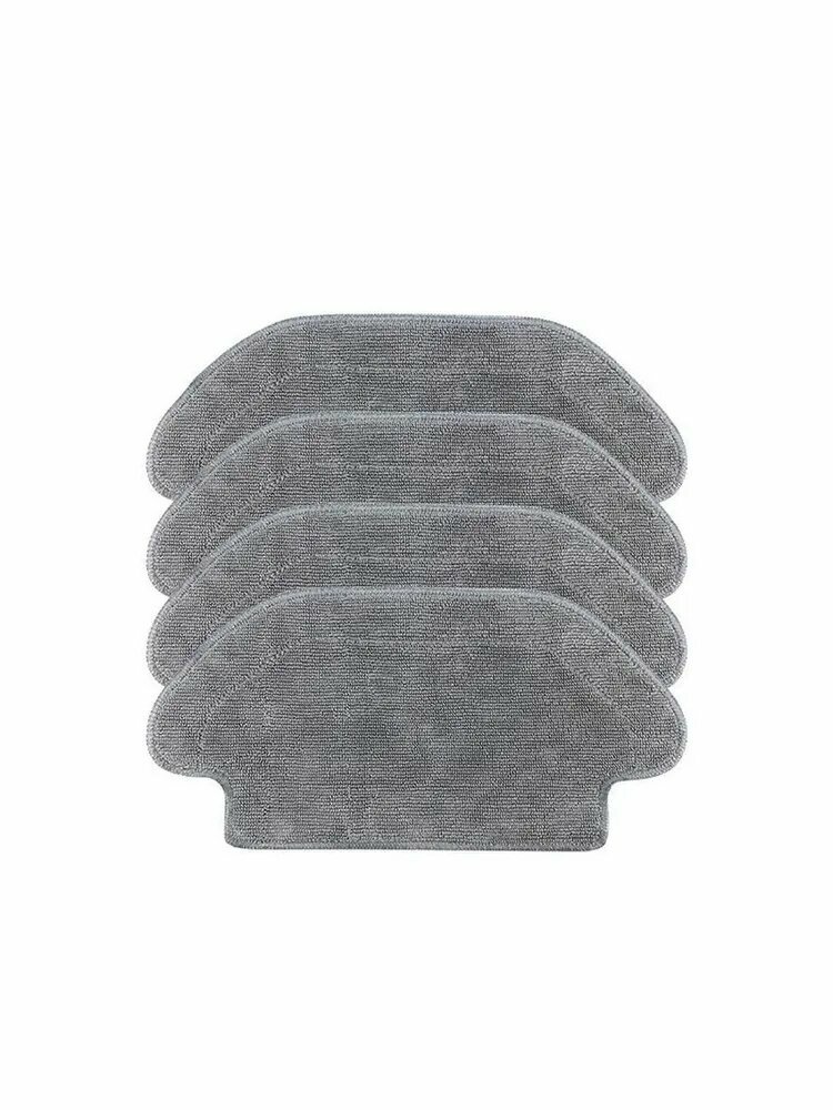 Тряпки, салфетки для влажной уборки робота пылесоса Xiaomi Robot Vacuum S10 T12 S12 B106GL, Mijia 3C STYTJ02YM