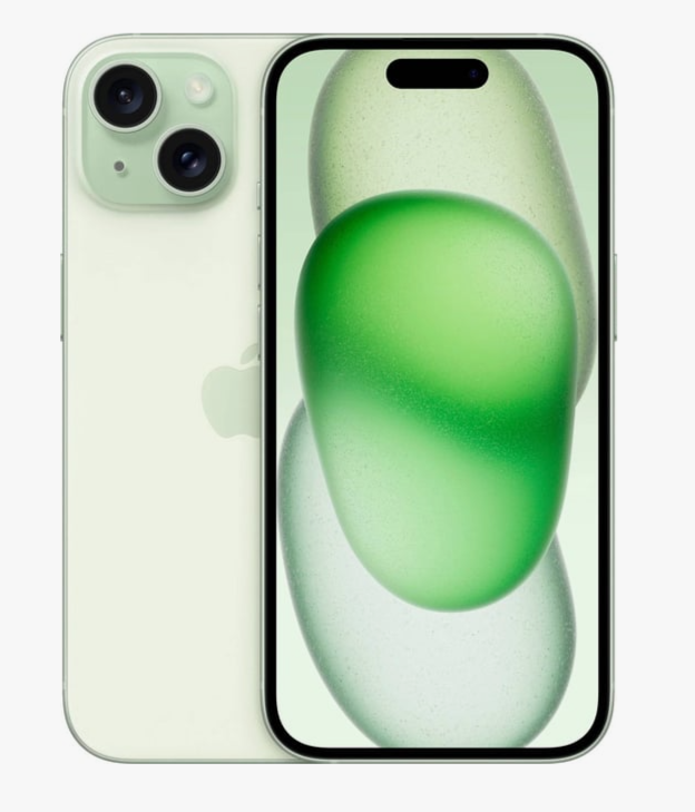 Смартфон Apple iPhone 15 Plus 256GB, ( eSim ) Green (Зелёный)