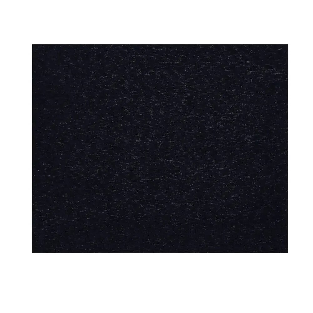 Льняные самоклеящиеся заплатки для ремонта одежды 25x20см Черный, Black