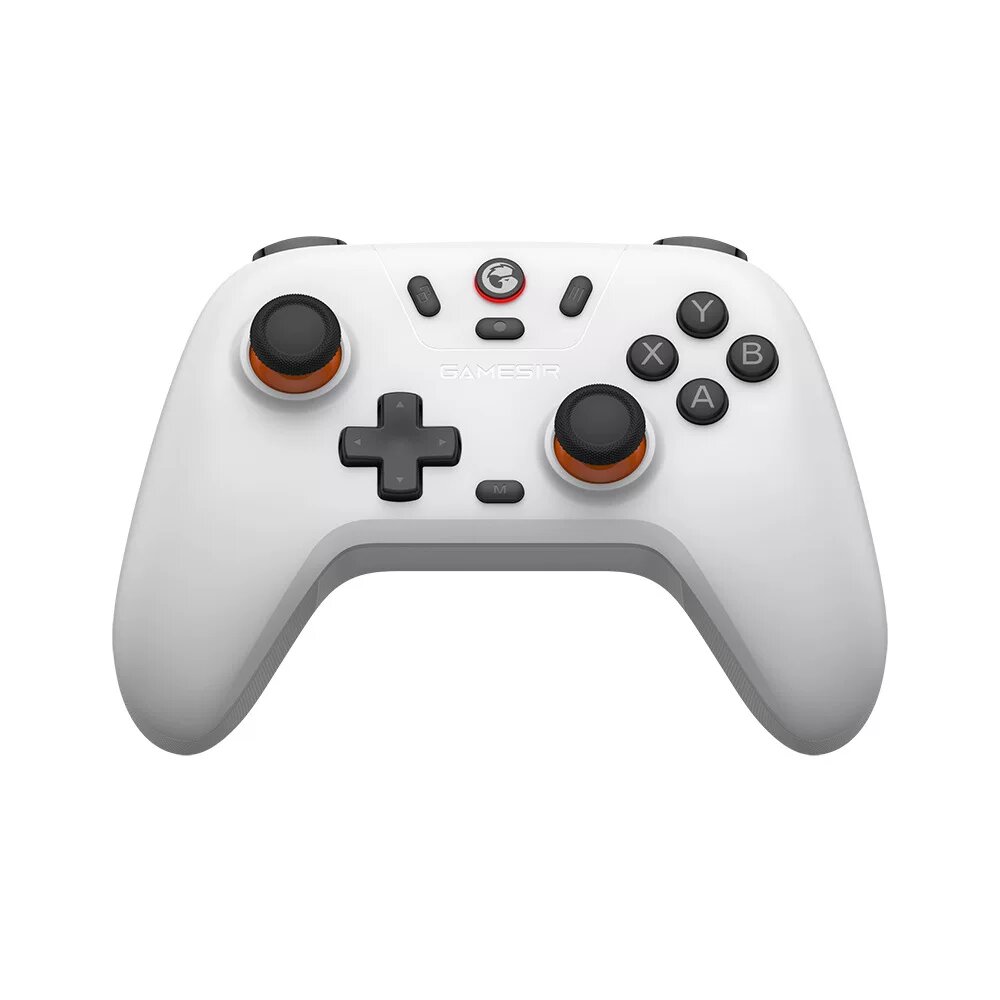 GameSir T4N Lite беспроводной Bluetooth-контроллер для ПК и мобильных устройств, белый цвет, с проводным режимом