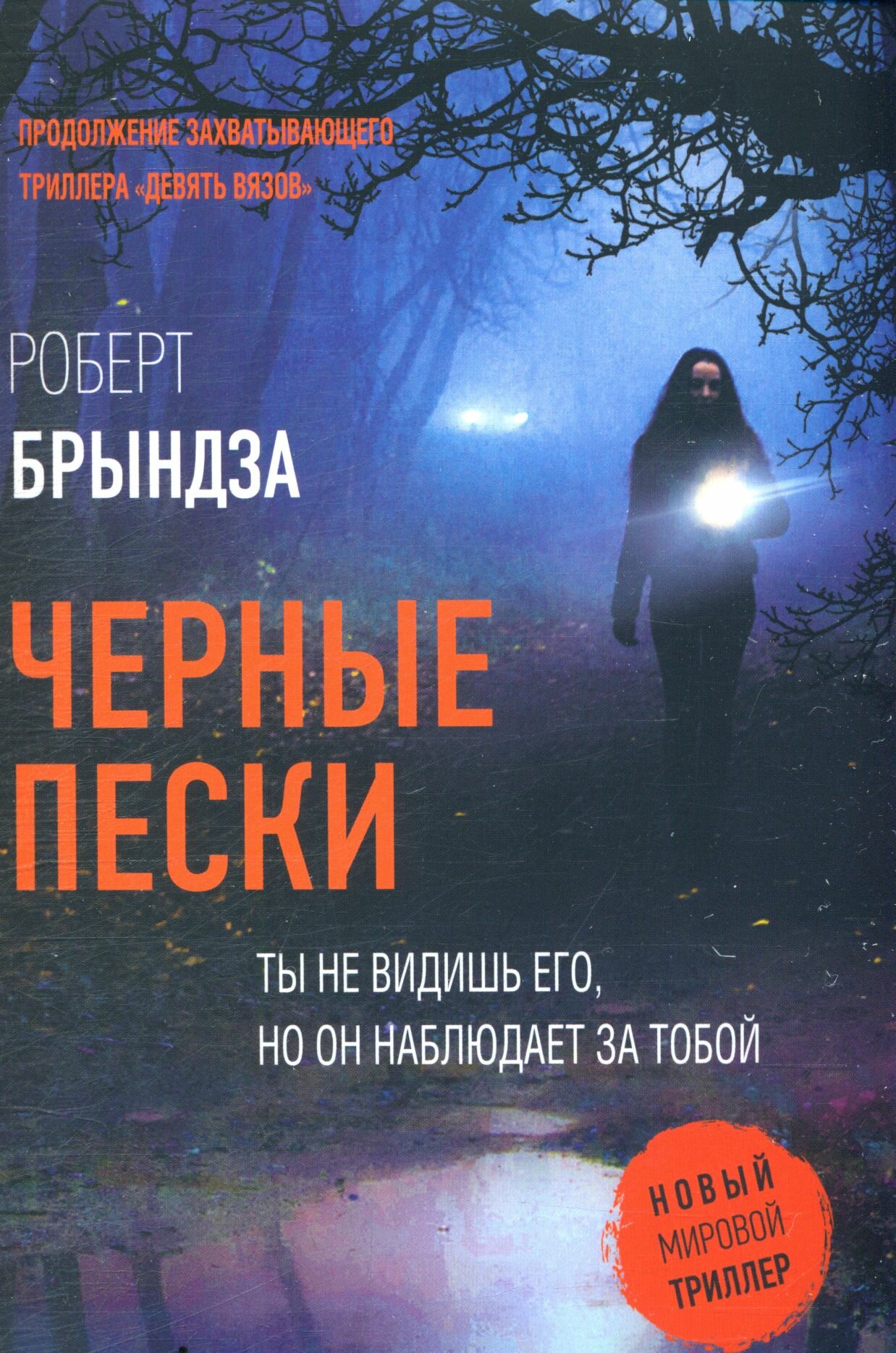 Брындза Роберт: Черные пески