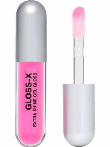 Influence Beauty Гель блеск для губ тон 05 Прозрачный фуксия Gloss-X