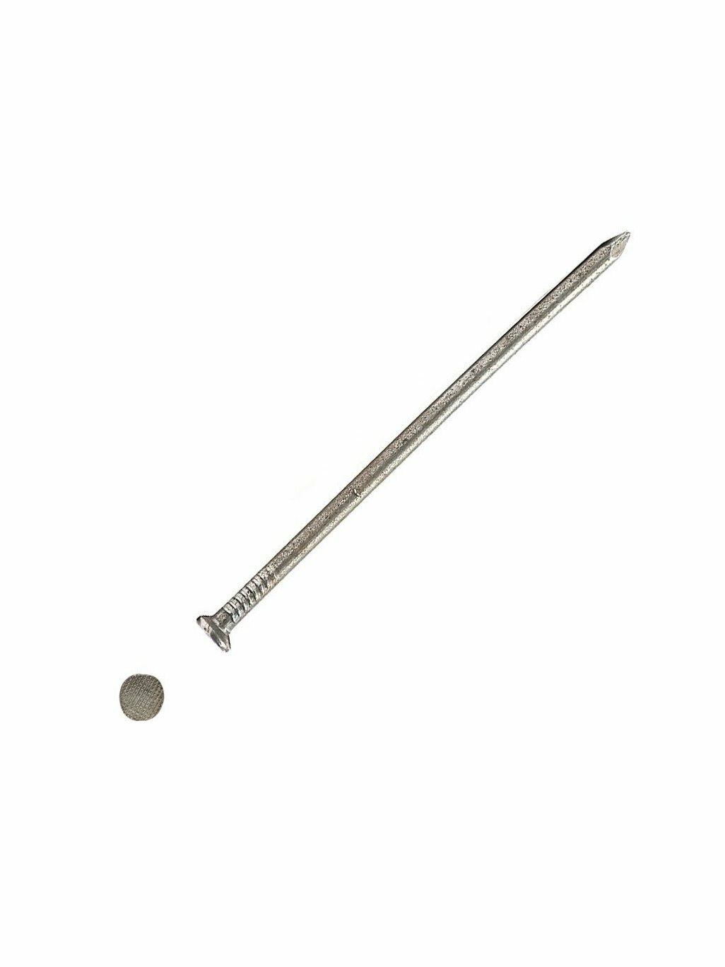 Гвоздь строительный 4х100 мм, вес 5 кг. Надежный крепеж для строительных и ремонтных работ. Качественные метизы из России.