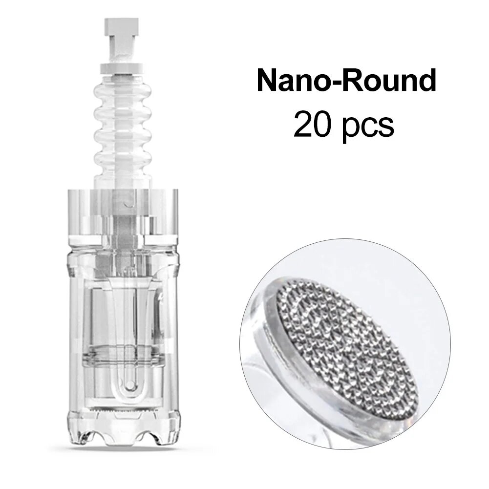 MEETCARE A10 беспроводная микроигла для лица 20pcs round