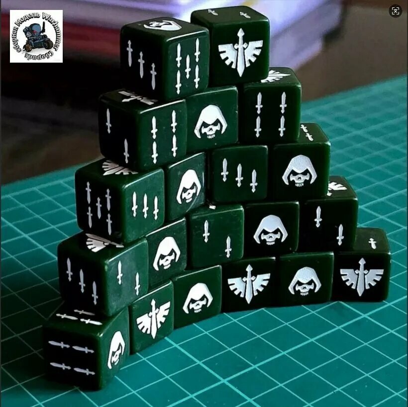 Grand Alliance Destruction DiceWarhammer Age of Sigmar warhammer, dice, игральная кость