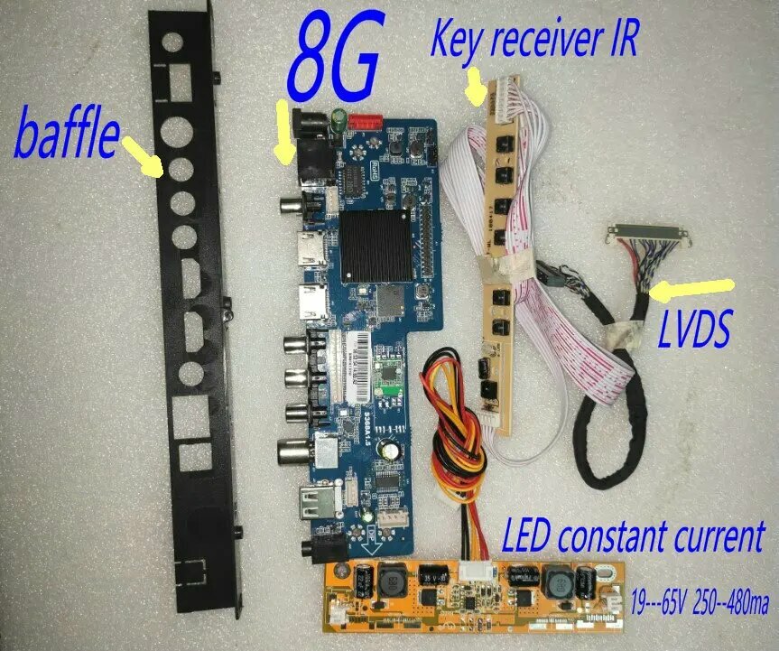 Материнская плата Android 9.0 Wi-Fi 8Gconstant current