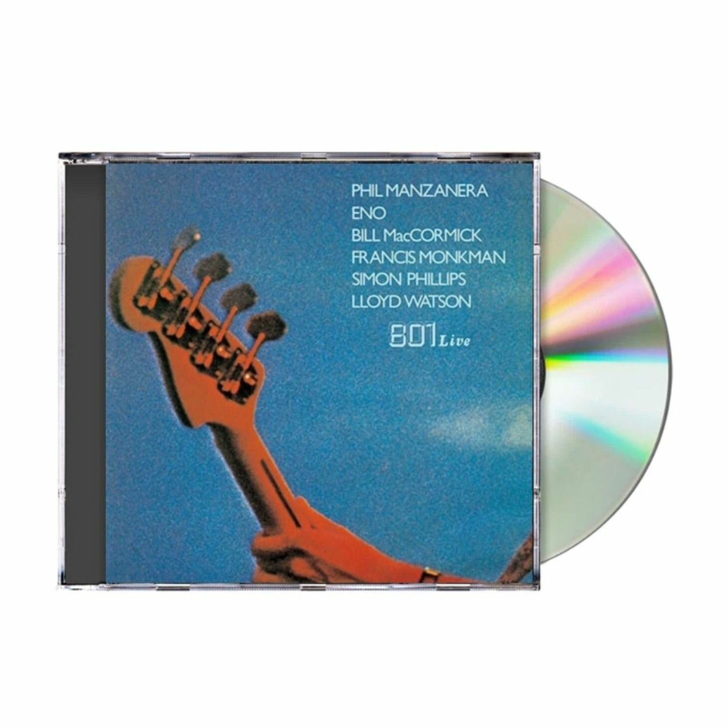Музыка CD 801 - 801 Live, SACD, Hybrid, Stereo, Album, Reissue, Cardborad Sleeve, New