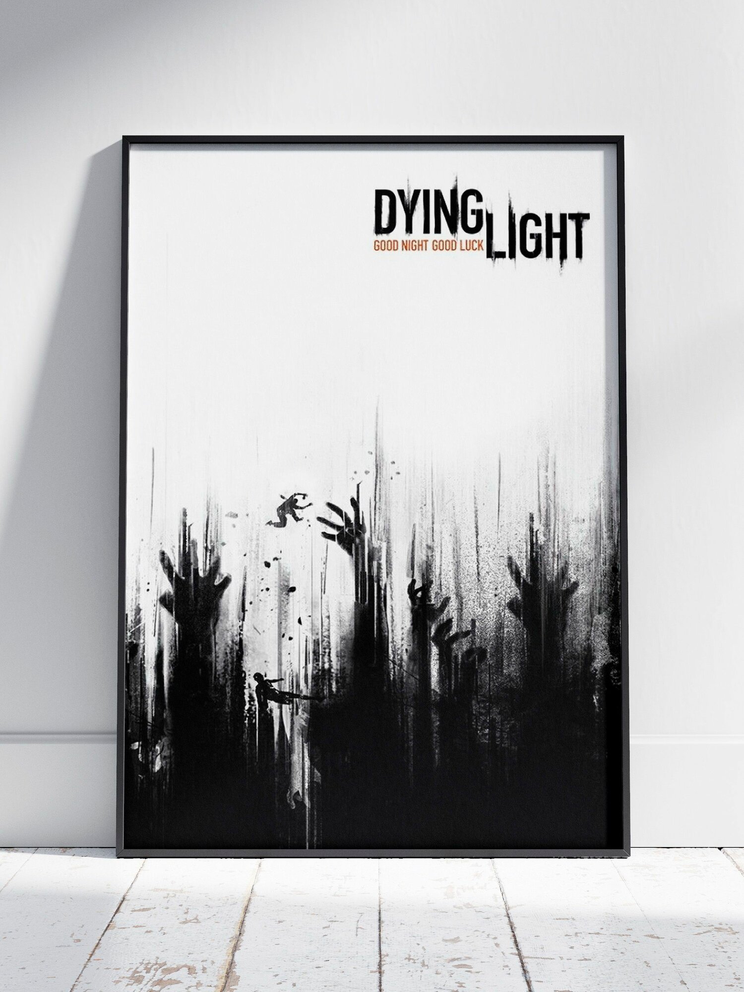 Плакат на стену для интерьера Дайн Лайт (Dying Light 16) - Постер по компьютерной игре формата A3 (30x42 см)