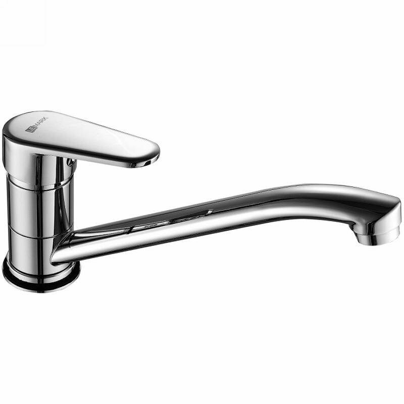 Смеситель для кухни Lemark Point LM0304C хром, рычажный, латунь