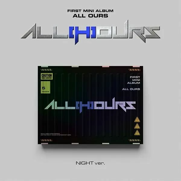 Альбом ALL(H)OURS - ALL OURS ALBUM-ROMIKY
