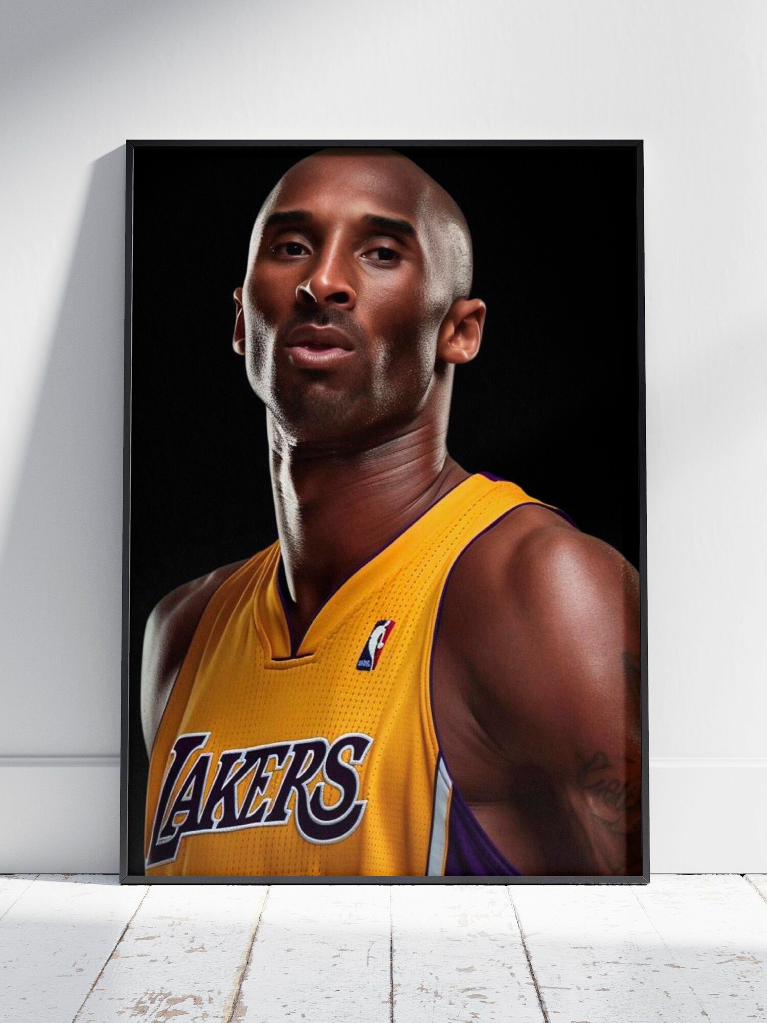 Плакат на стену для интерьера Коби Брайант (Kobe Bryant 27) - Постер по спорту и физической активности формата A3 (30x42 см)