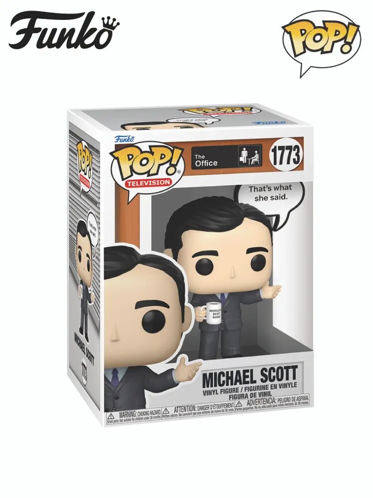 Tv Show: The Office Micheal Scott#1773