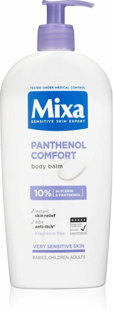 Mixa Atopiance - Нежное молочко для тела для очень сухой, чувствительной и склонной к атопии кожи , 400 мл.