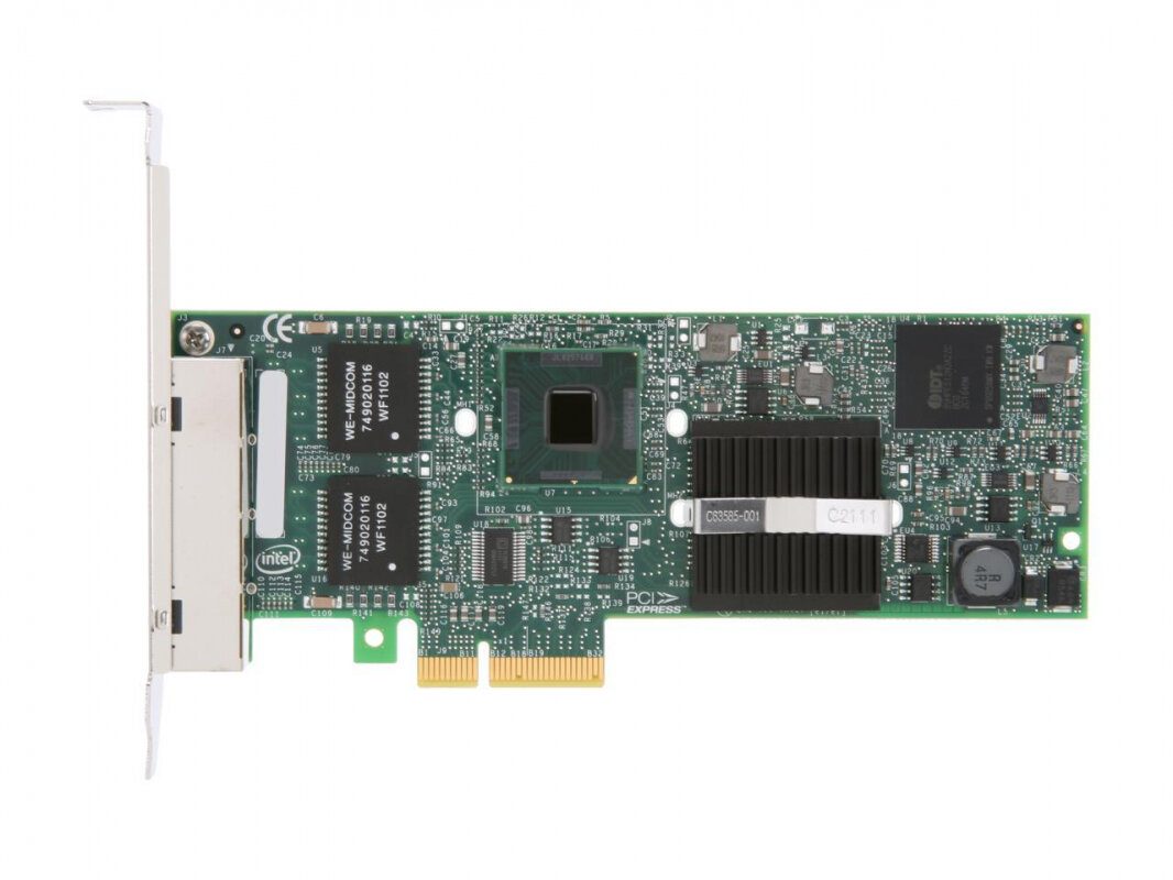 Контроллер INTEL E1G44ET2BLK PCI-E8x — фото 1