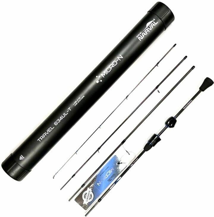 Спиннинг Narval Fishing Micro-N Travel 634UL-T 2-7g Fast