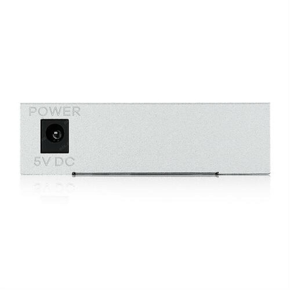 Коммутатор GS-105BV5-EU0101F ZYXEL Неуправляемый 5 портов 10 Гбит/сек
