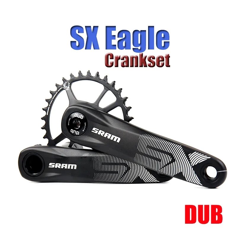 SRAM SX Eagle кривошипная система 12 скоростей, 175mm, 34T