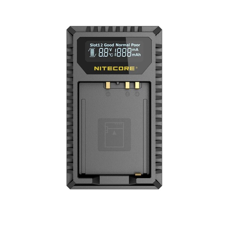 NITECORE FX1 Зарядное устройство для аккумуляторов Fujifilm NP-W126/NP-W126S