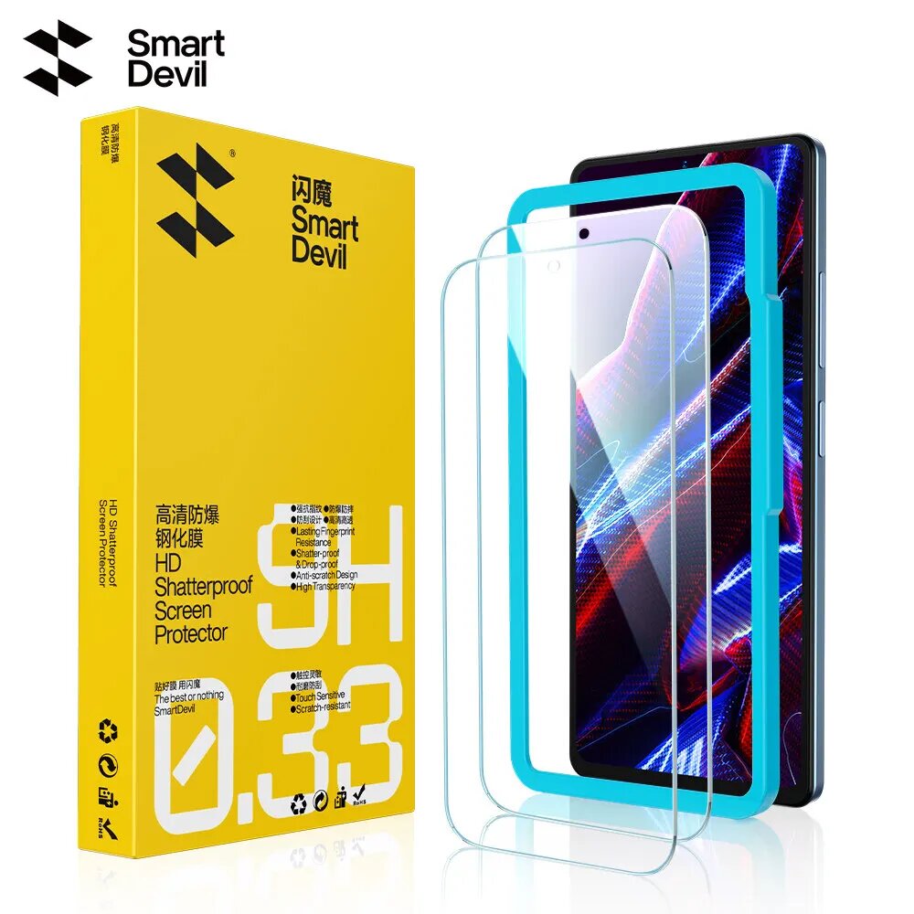 Защитная пленка SmartDevil для Redmi Note 13, 2 шт.