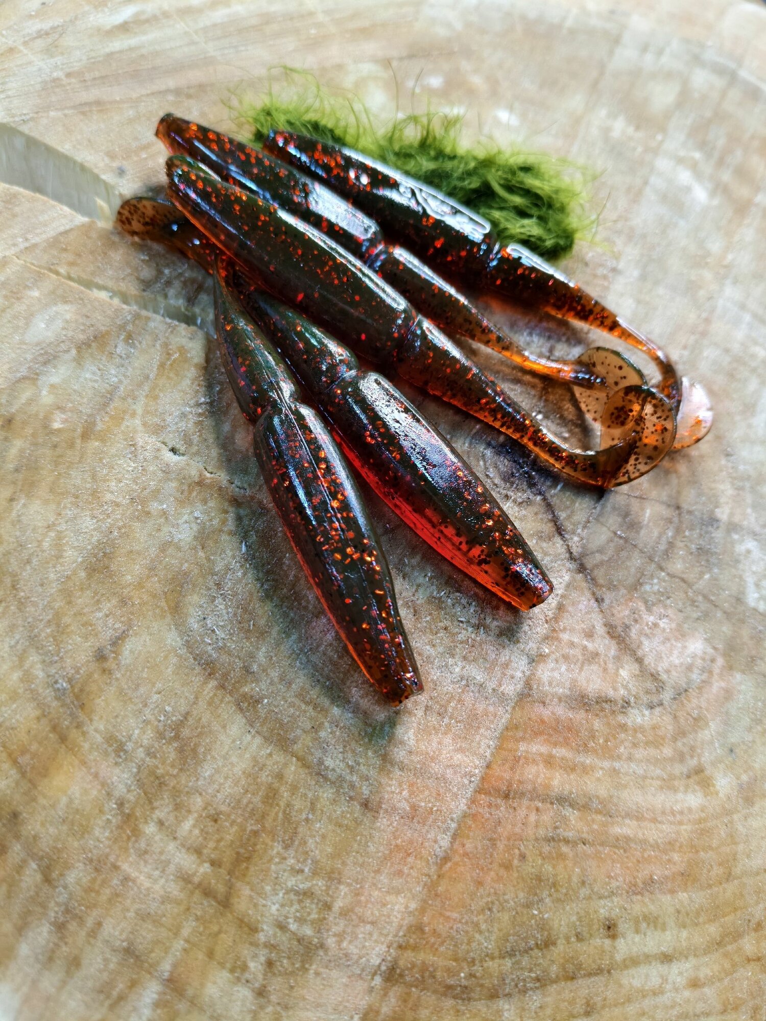 Мягкие силиконовые приманки (5штук) савамура SnastiGood Mr. Samamura 10.5 см. цв 002