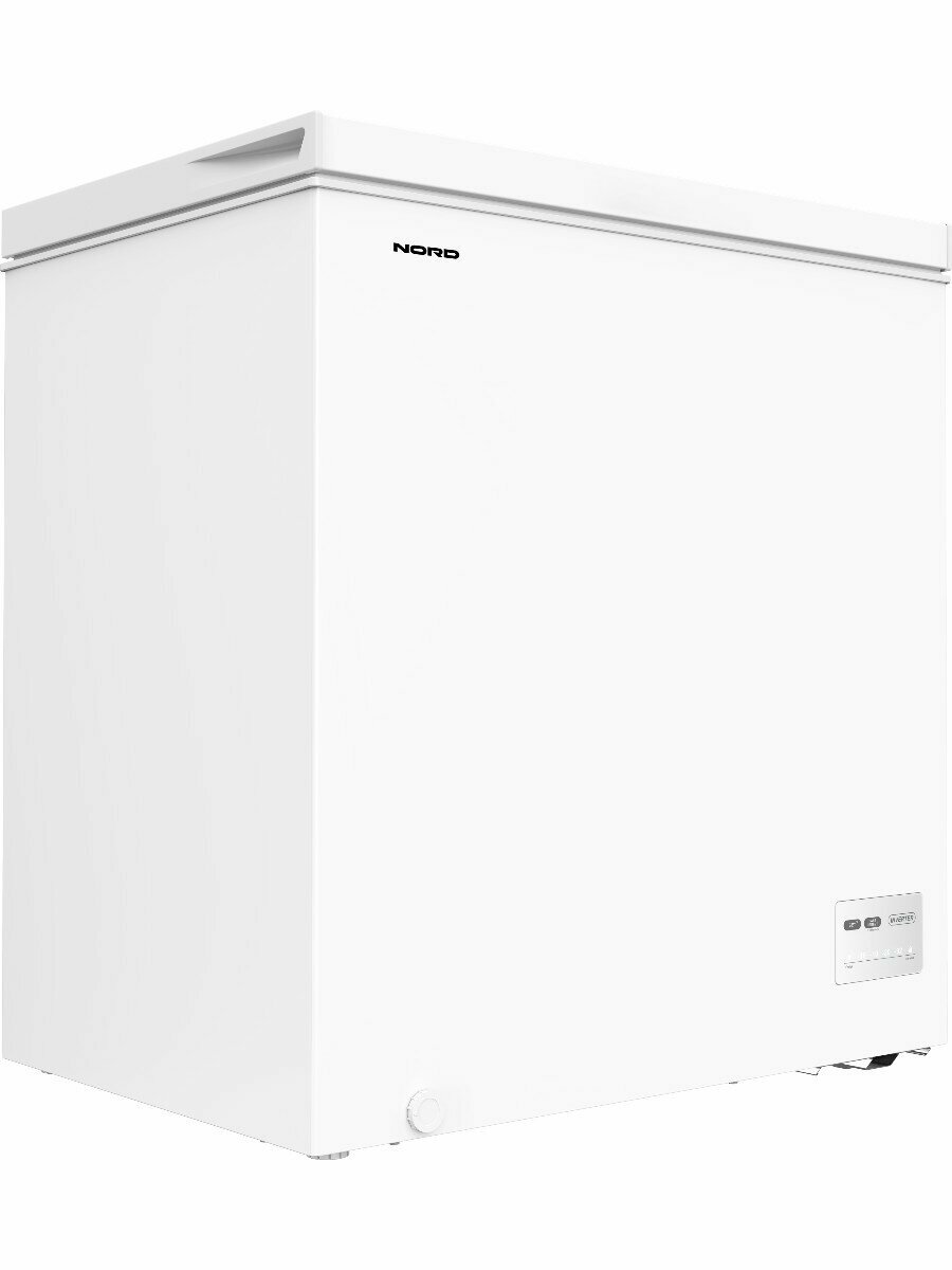 Морозильный ларь NORD i-CN 250 L, для неотапливаемых помещений, морозильная камера маленькая, инвертор, 39 дБ