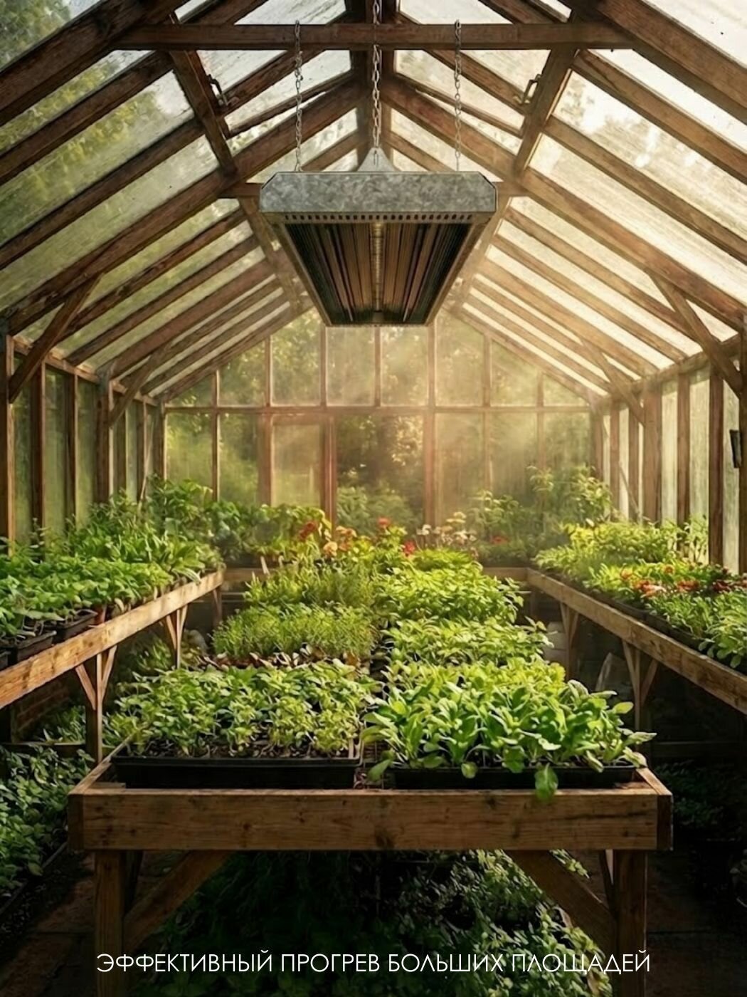 Инфракрасный обогреватель Теплофон ИК-1.0 ОЦ