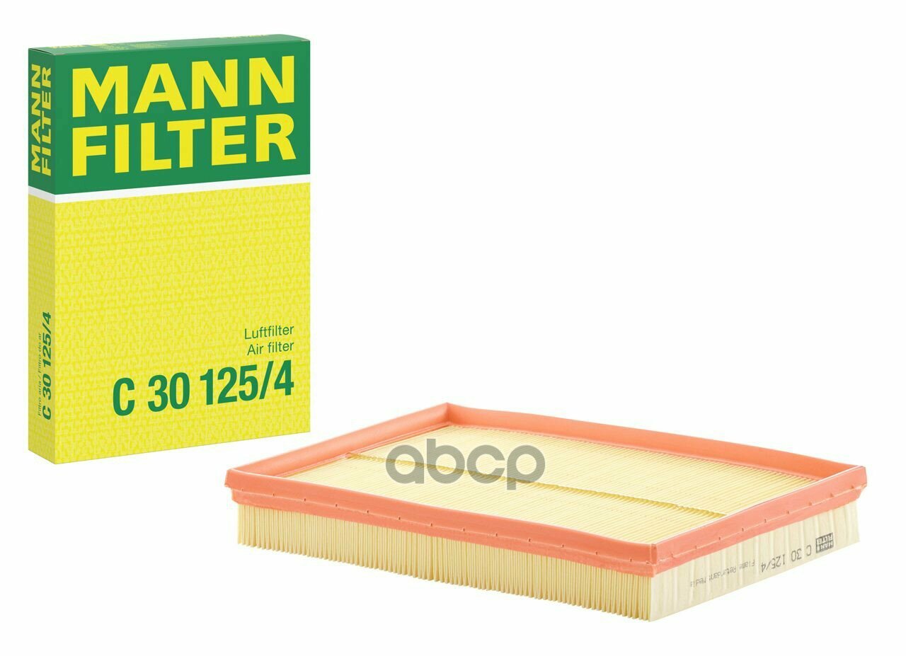 Фильтр воздушный! Opel Corsa C 1.0-1.8/1.3CDTi/1.7Di/DTi 00> MANN-FILTER арт. C301254