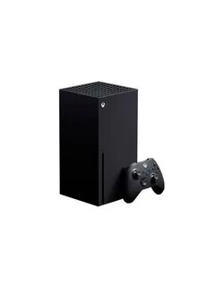 Игровая приставка Microsoft Xbox Series X Black, 1TB SSD, 4K, Bluetooth, Б/У, Уценка
